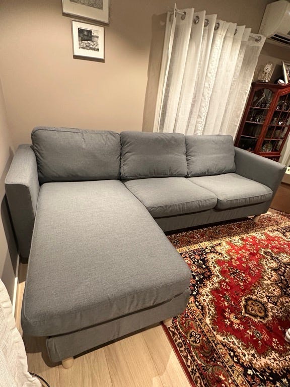 Lite brukt sofa fra IKEA | FINN-torget