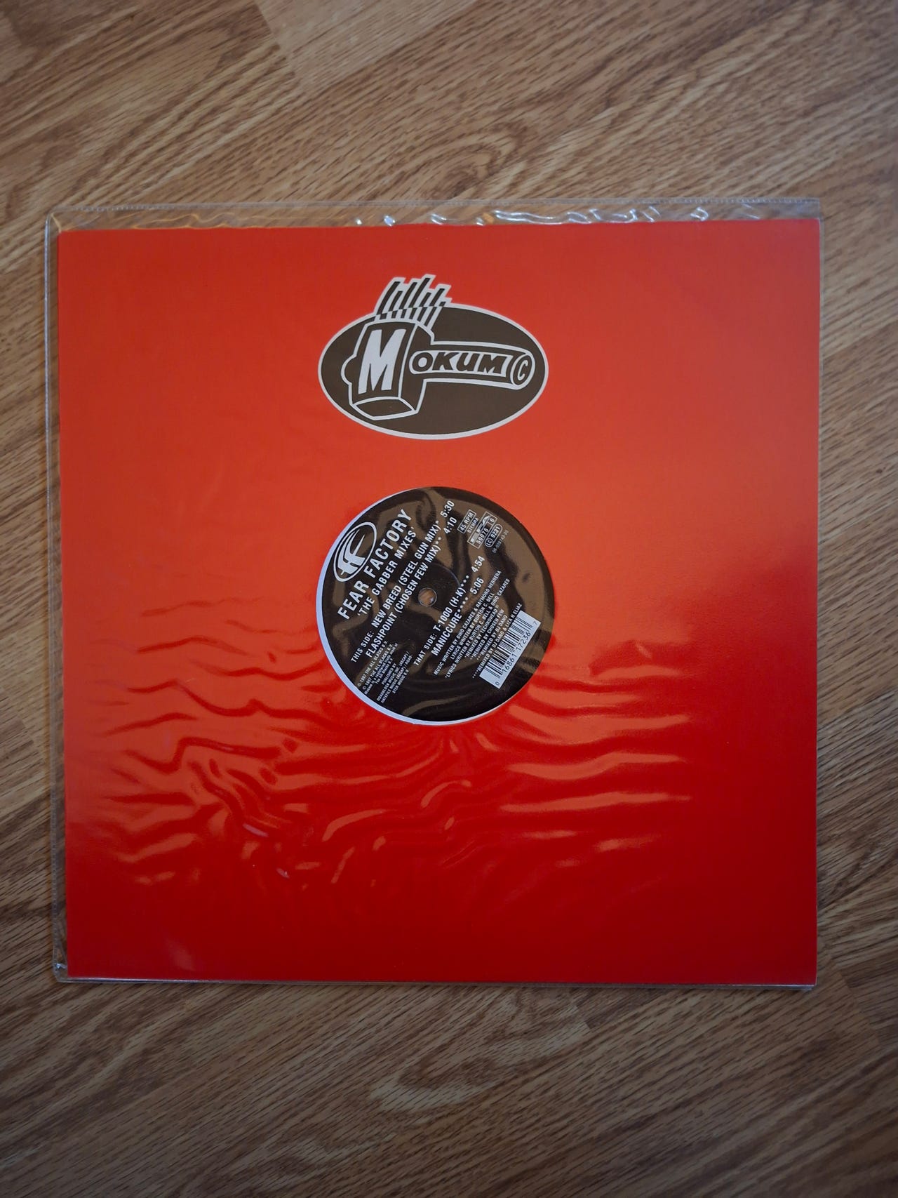 Fear Factory, The Gabber Mixes, vinyl EP, 1997 | FINN-torget