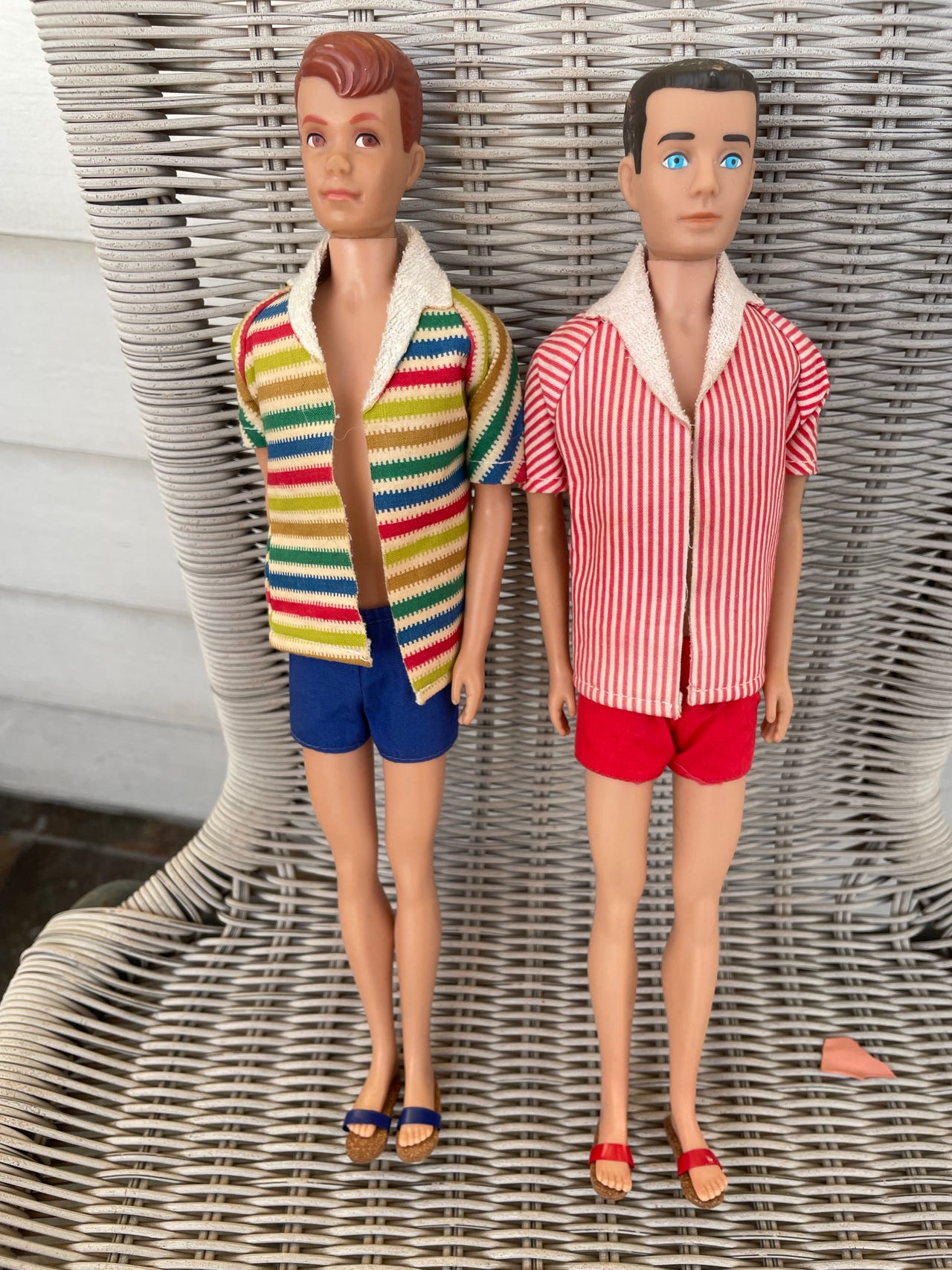 Alan og Ken/ gamle dukker Barbies kjærester/ venner | FINN-torget