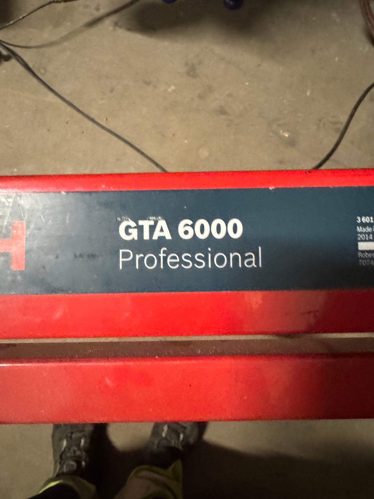 Bosch GTA 6000 sag bord | FINN-torget