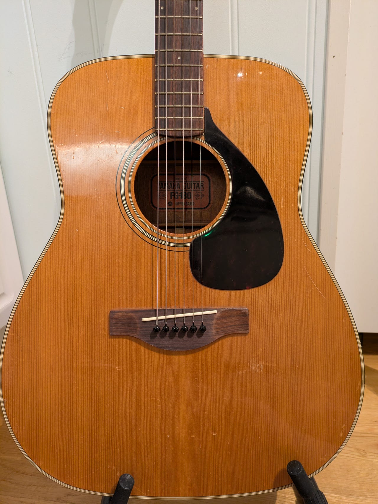 Yamaha FG-180 Red Label 1971 | FINN-torget