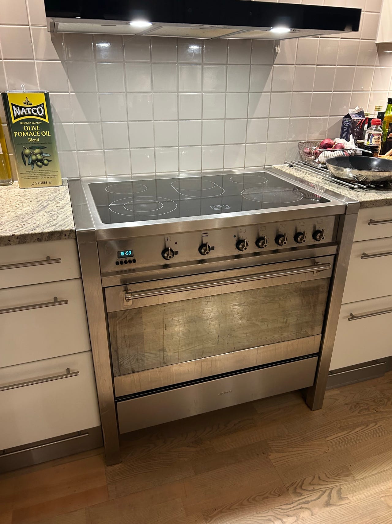 SMEG 90 cm - stål | FINN-torget