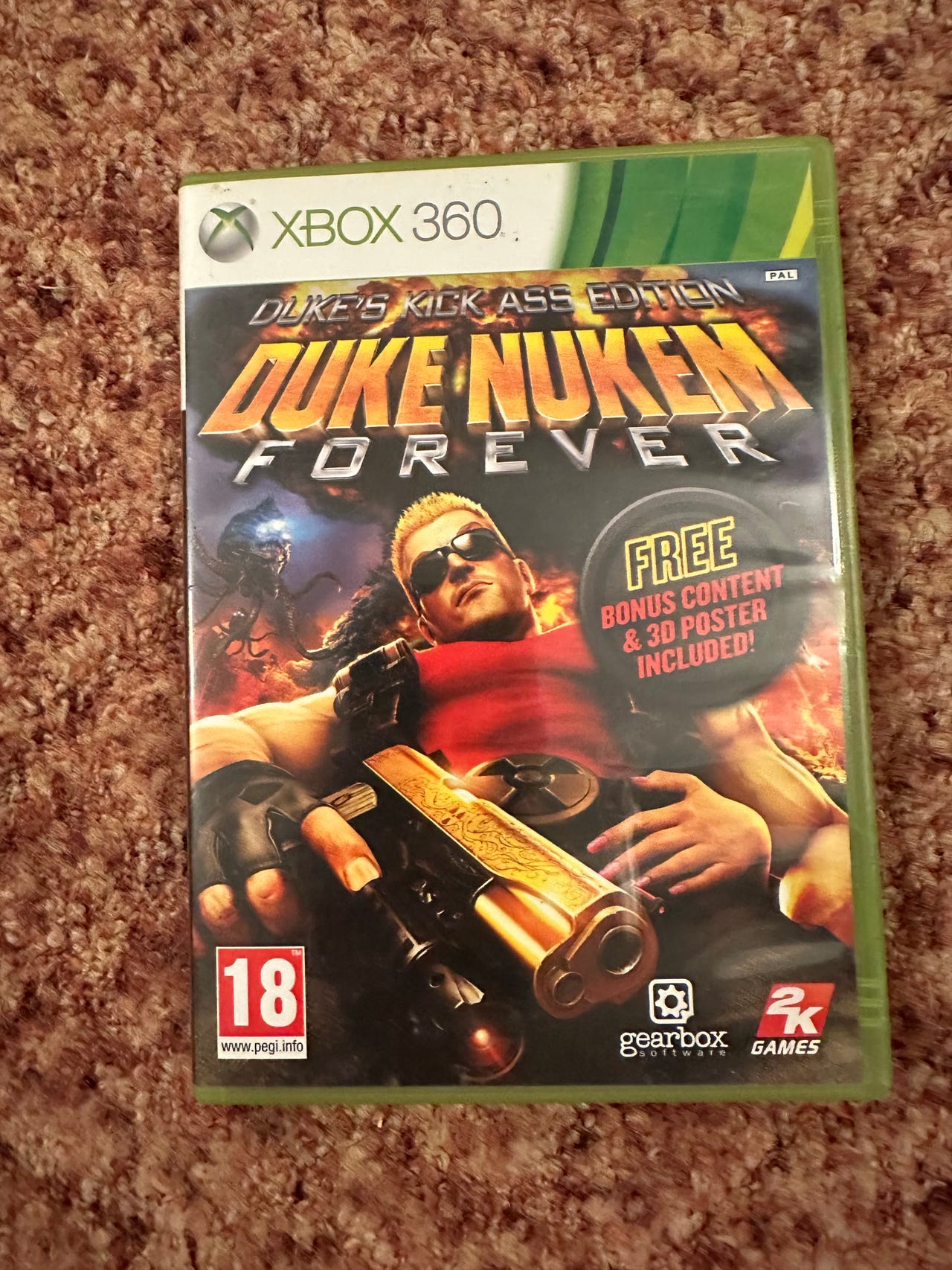 Duke Nukem Forever til Xbox 360 | FINN-torget