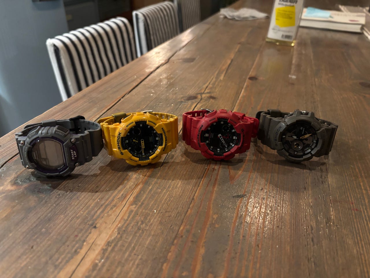 4stk Casio G-SHOCK | FINN-torget