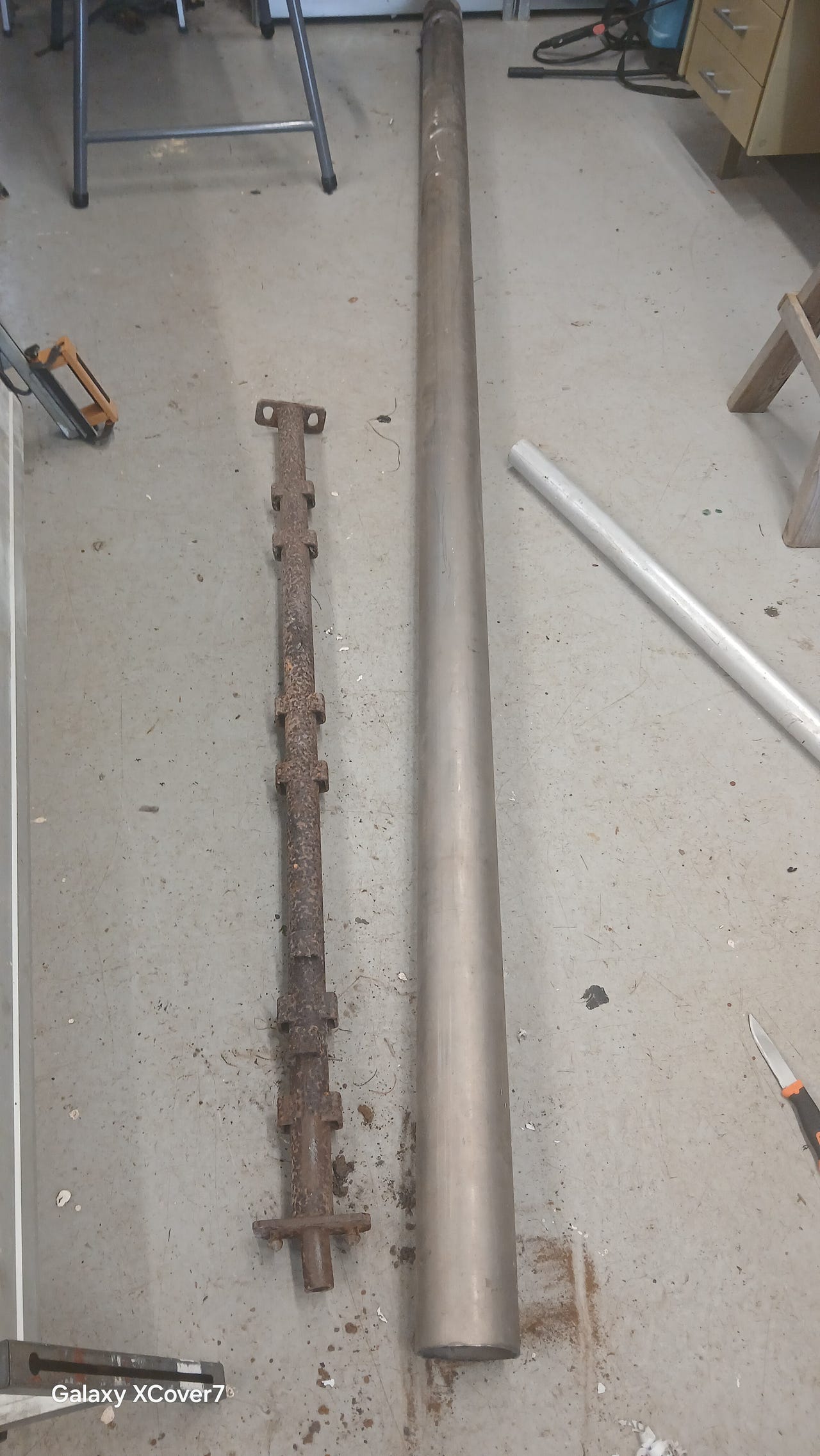 Titanrør 3.5m | FINN-torget