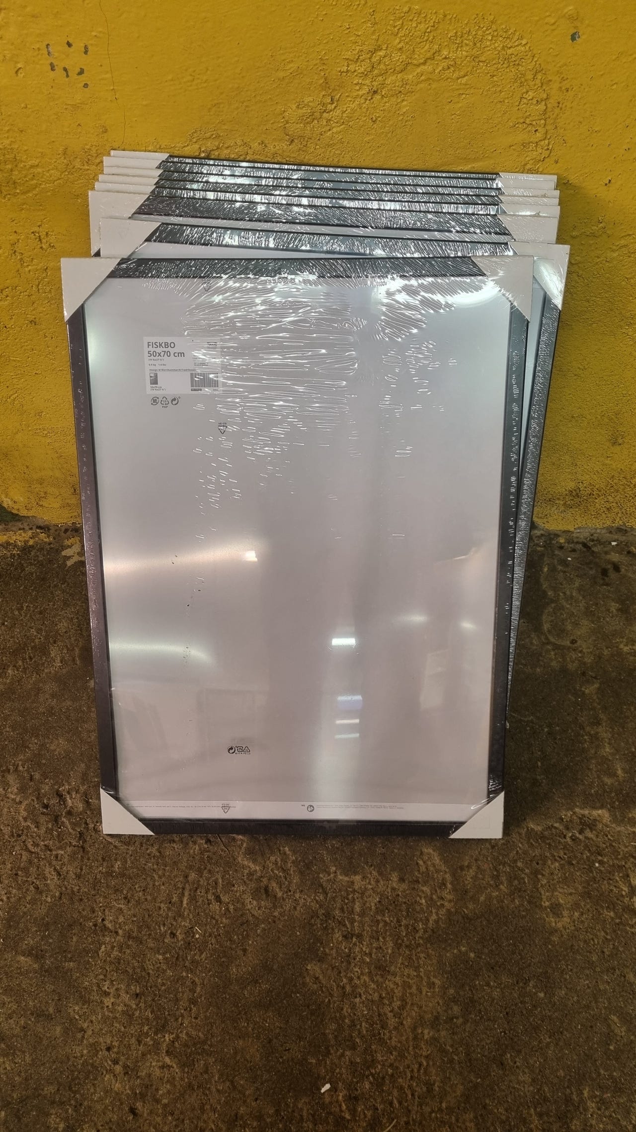 RESERVERT Rammer Fiskbo 8 stk 50x70 | FINN-torget