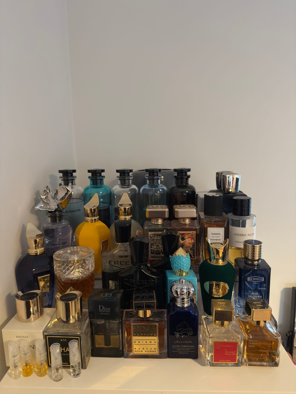 25+ Niche Parfyme Samples - LV, Sospiro, Xerjoff osv | FINN-torget