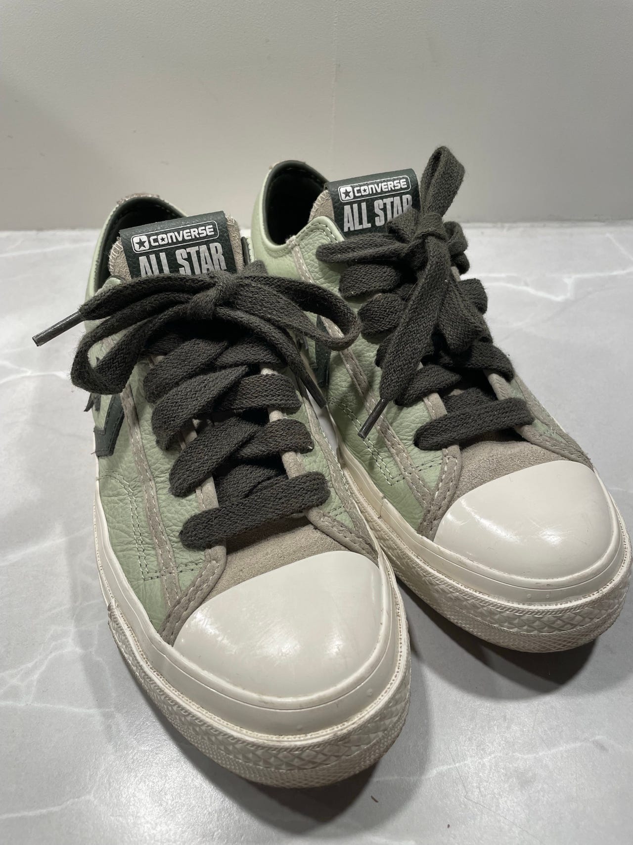 Converse Star Player Sneakers Dame Størrelse 39 Grønne | FINN-torget