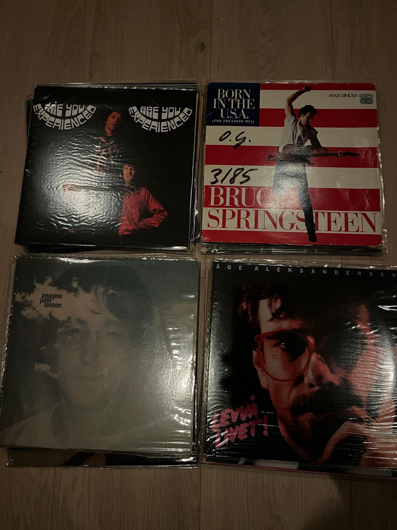 Vinyl/LP plater selges | FINN-torget