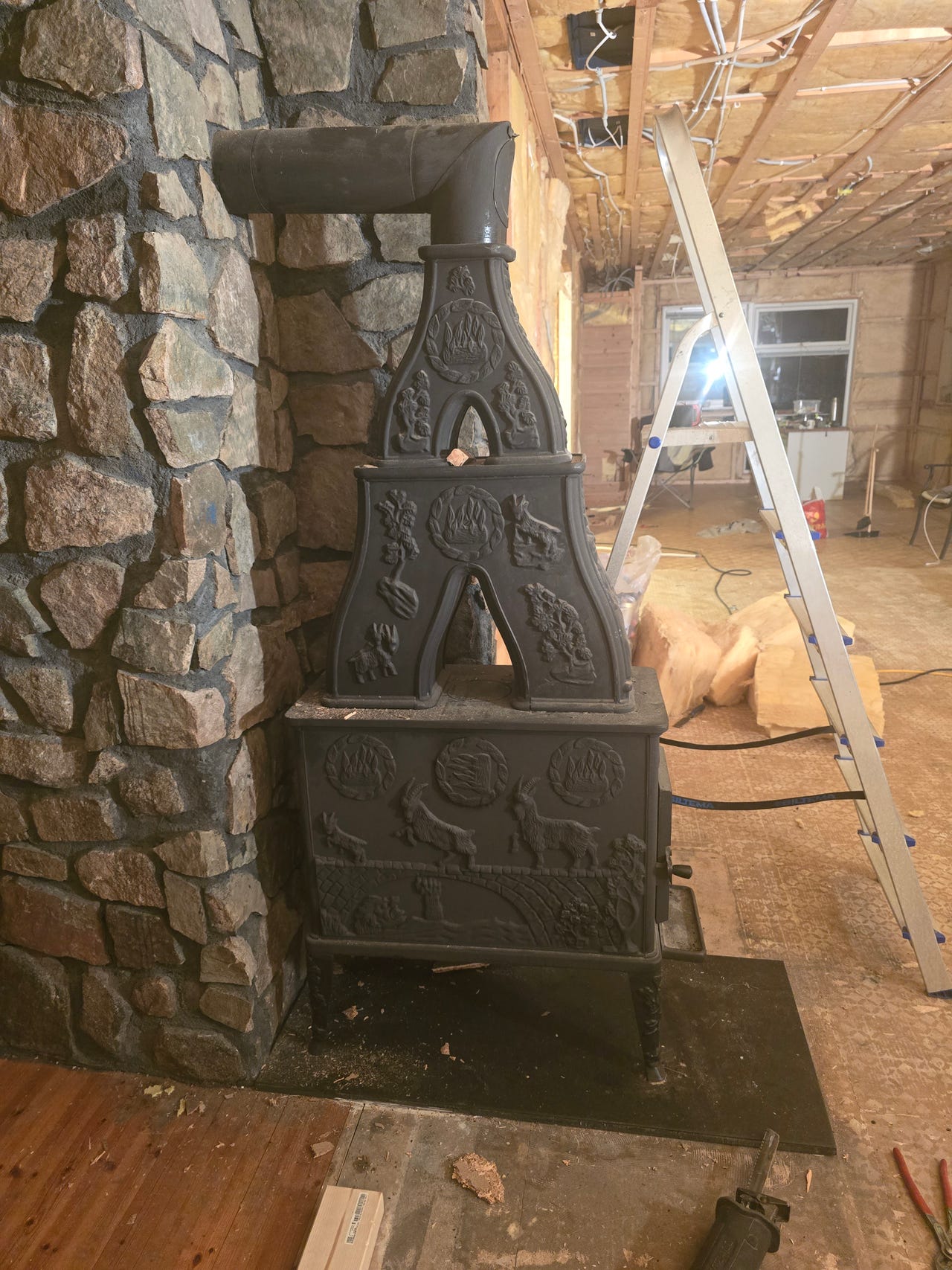 Ved ovn gis bort mot fort henting | FINN-torget