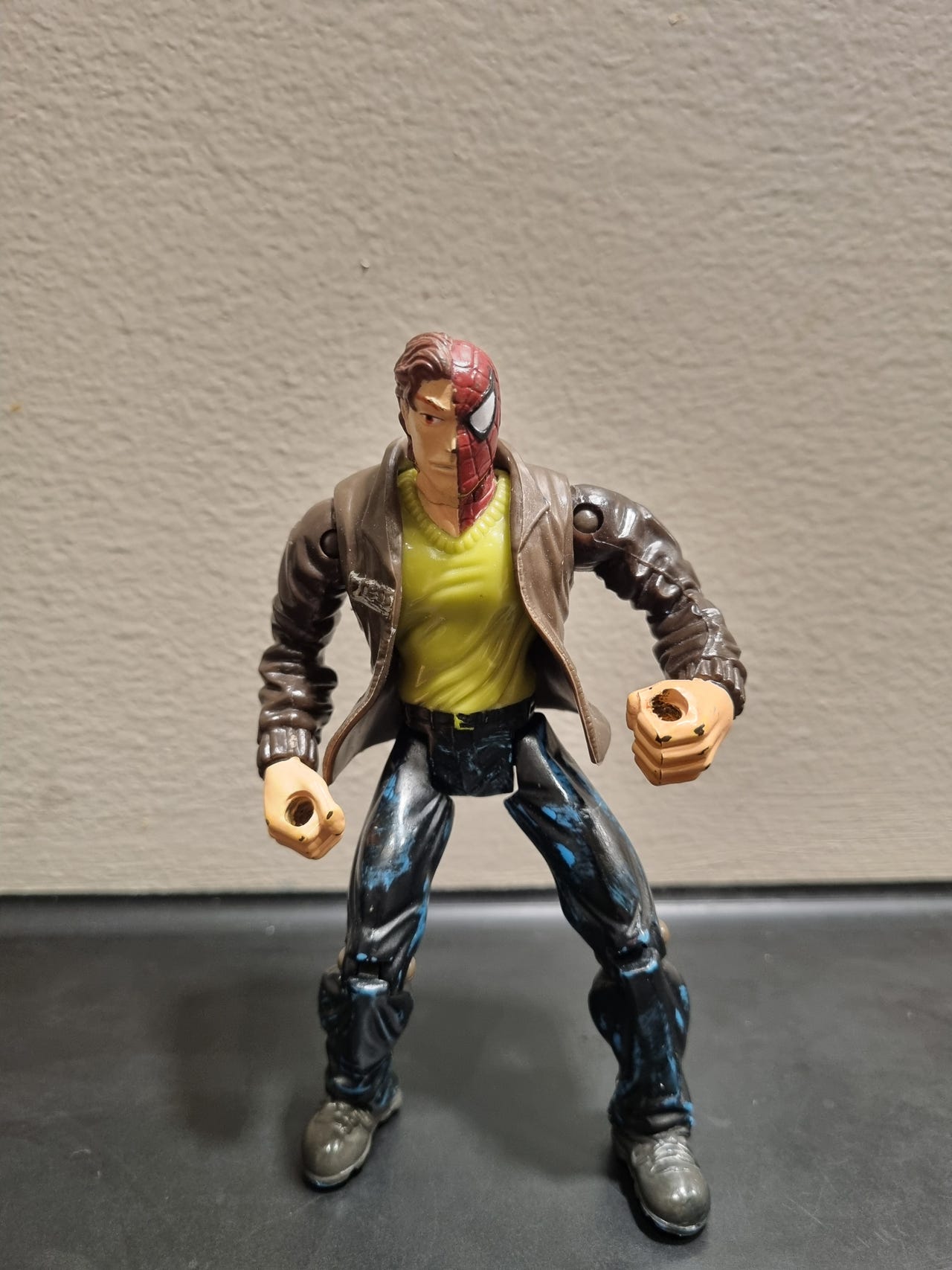 Vintage (1999) Marvel Spider-Man PETER PARKER Web Wars ToyBiz | FINN-torget