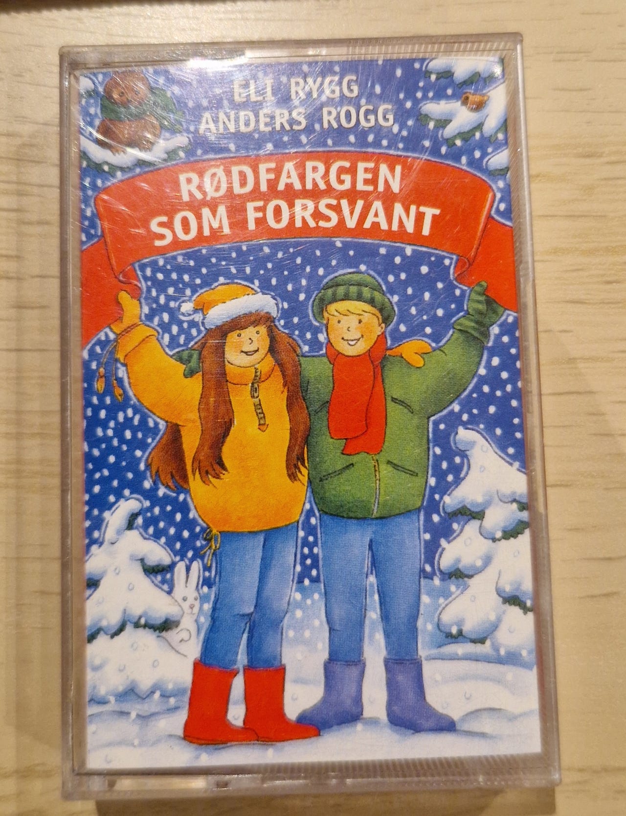 Rødfargen Som Forsvant | FINN-torget