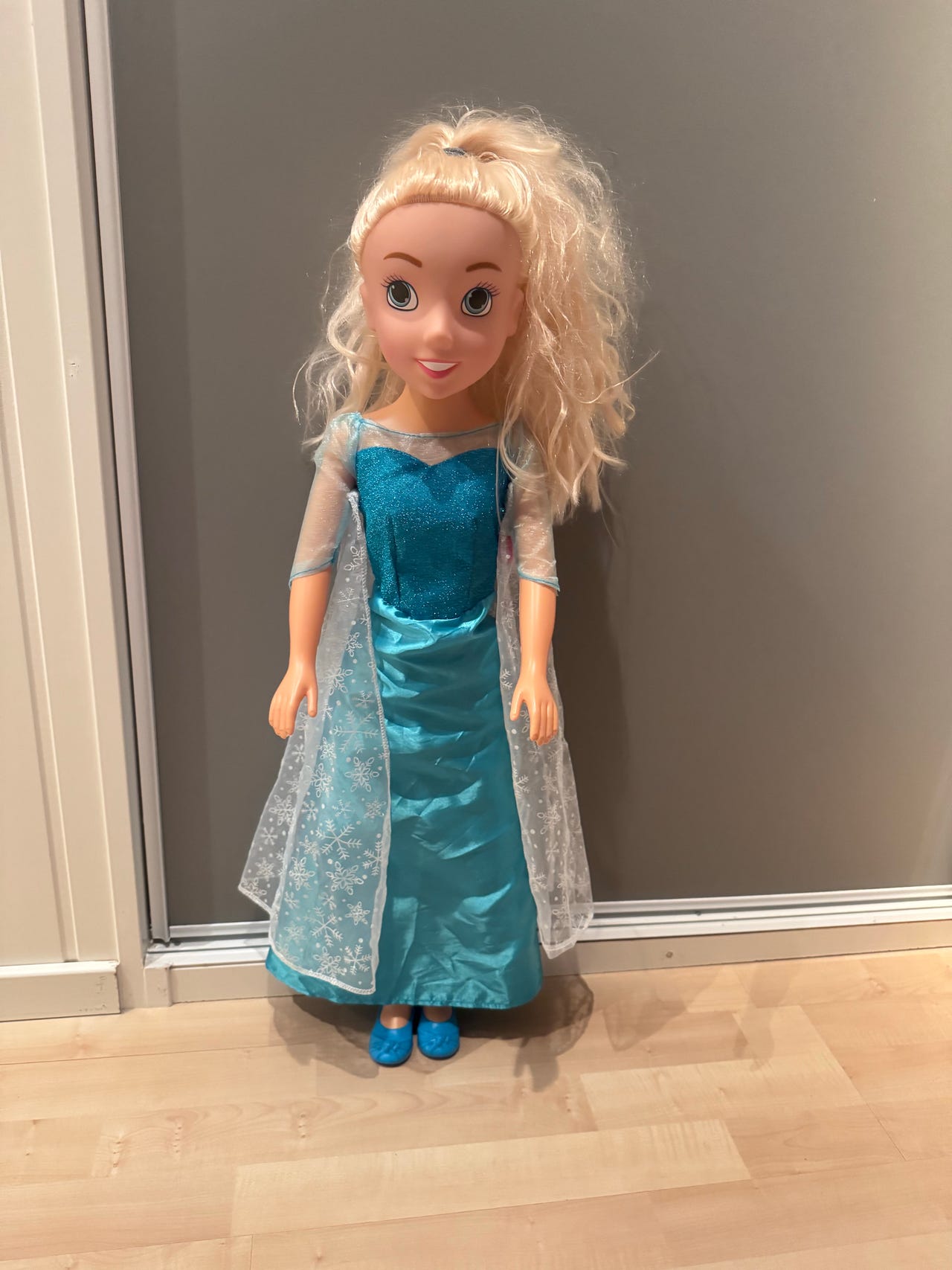 Elsa dukke | FINN-torget