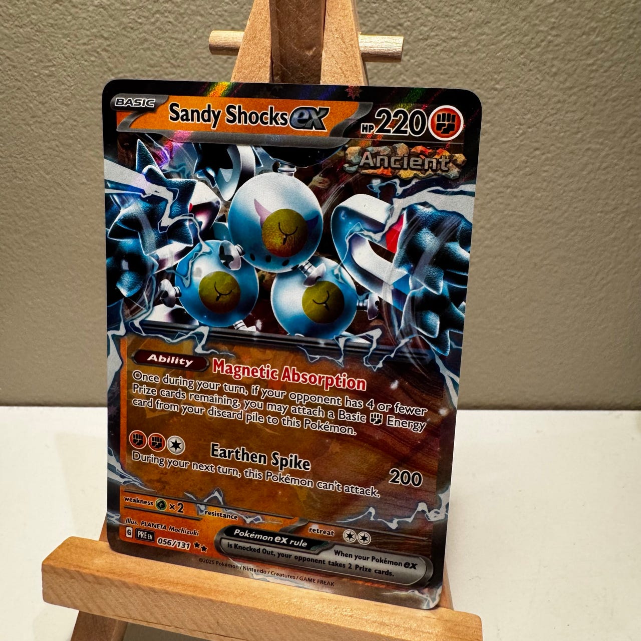 Pokémon Sandy Shocks EX 56/131 | FINN-torget