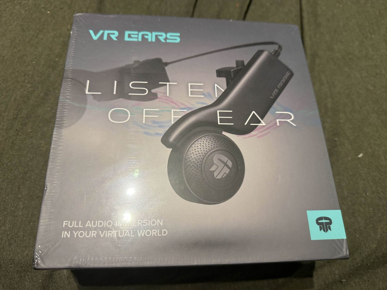 VR Ears Off Ear Hodetelefoner fra Rebuff Reality | FINN-torget