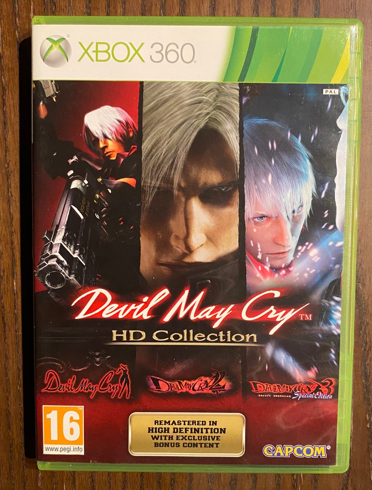 Devil May Cry HD Collection, til Xbox 360. | FINN-torget