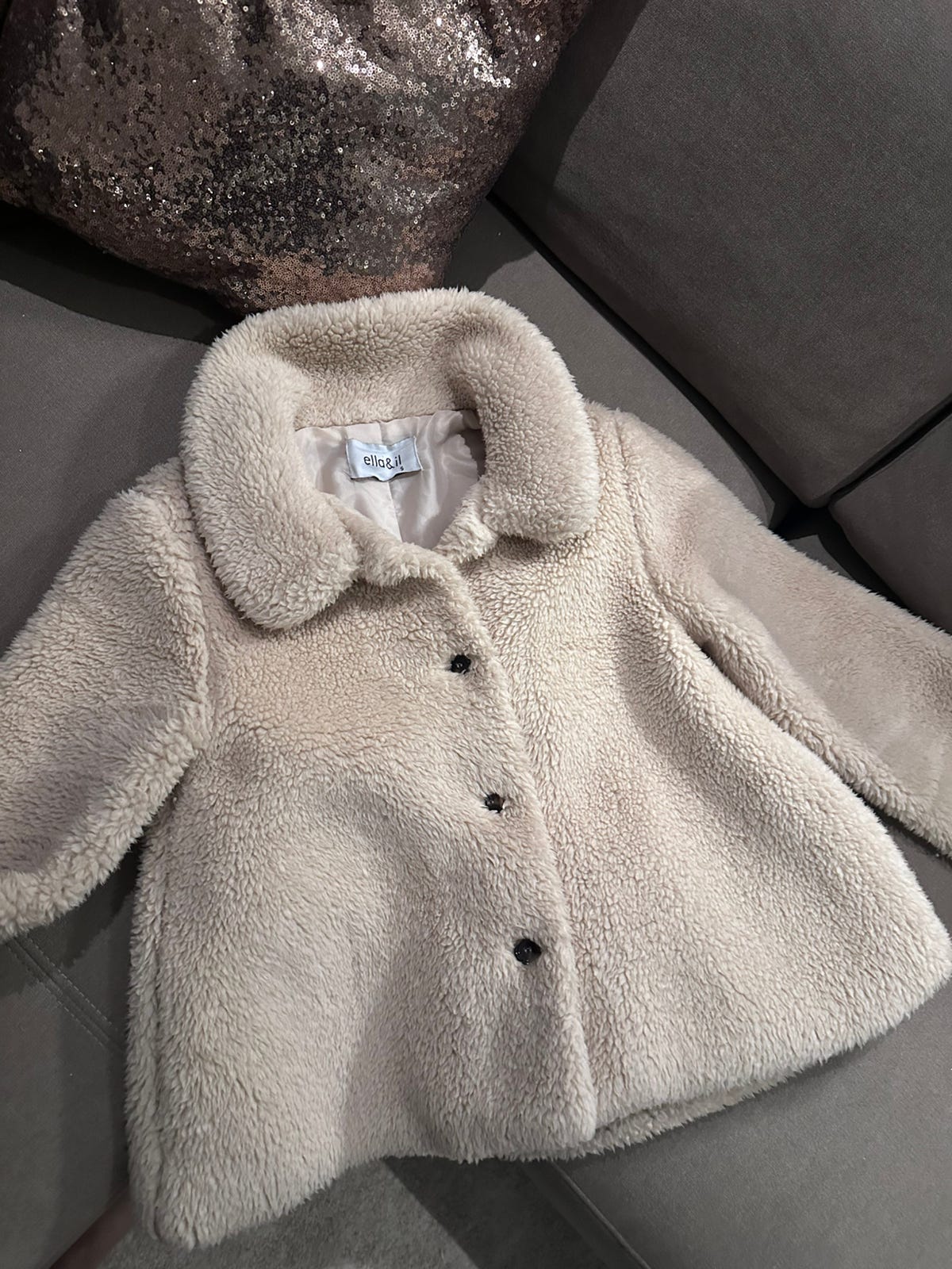 Anna Teddy jacket fra Ella&il selges | FINN-torget