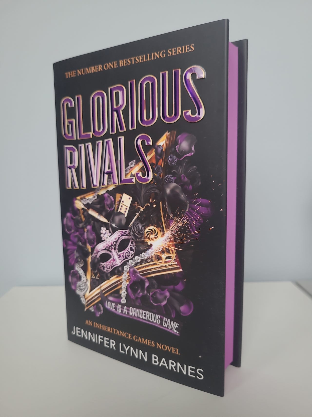 Glorious Rivals - Waterstones edition | FINN-torget