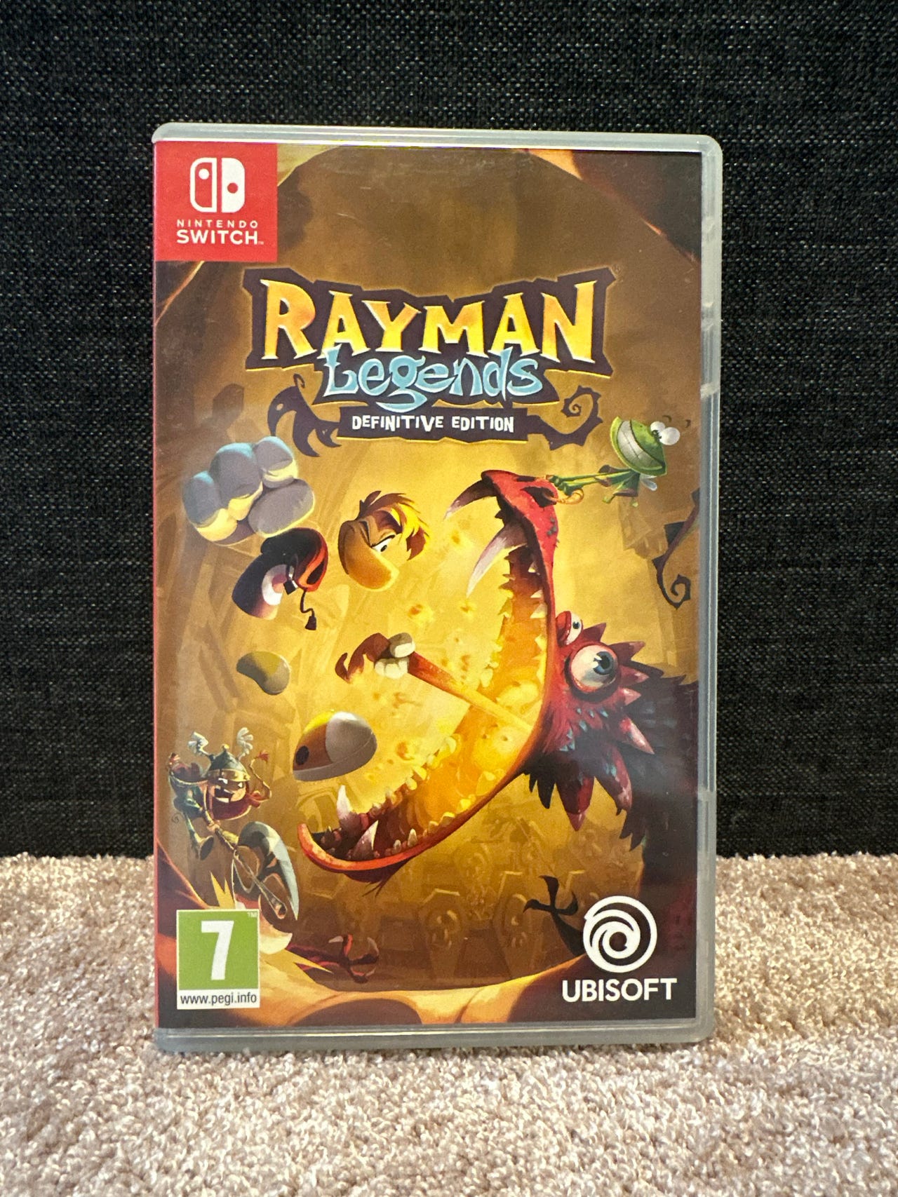 Ubisoft Rayman Legends Nintendo Switch Spill | FINN-torget