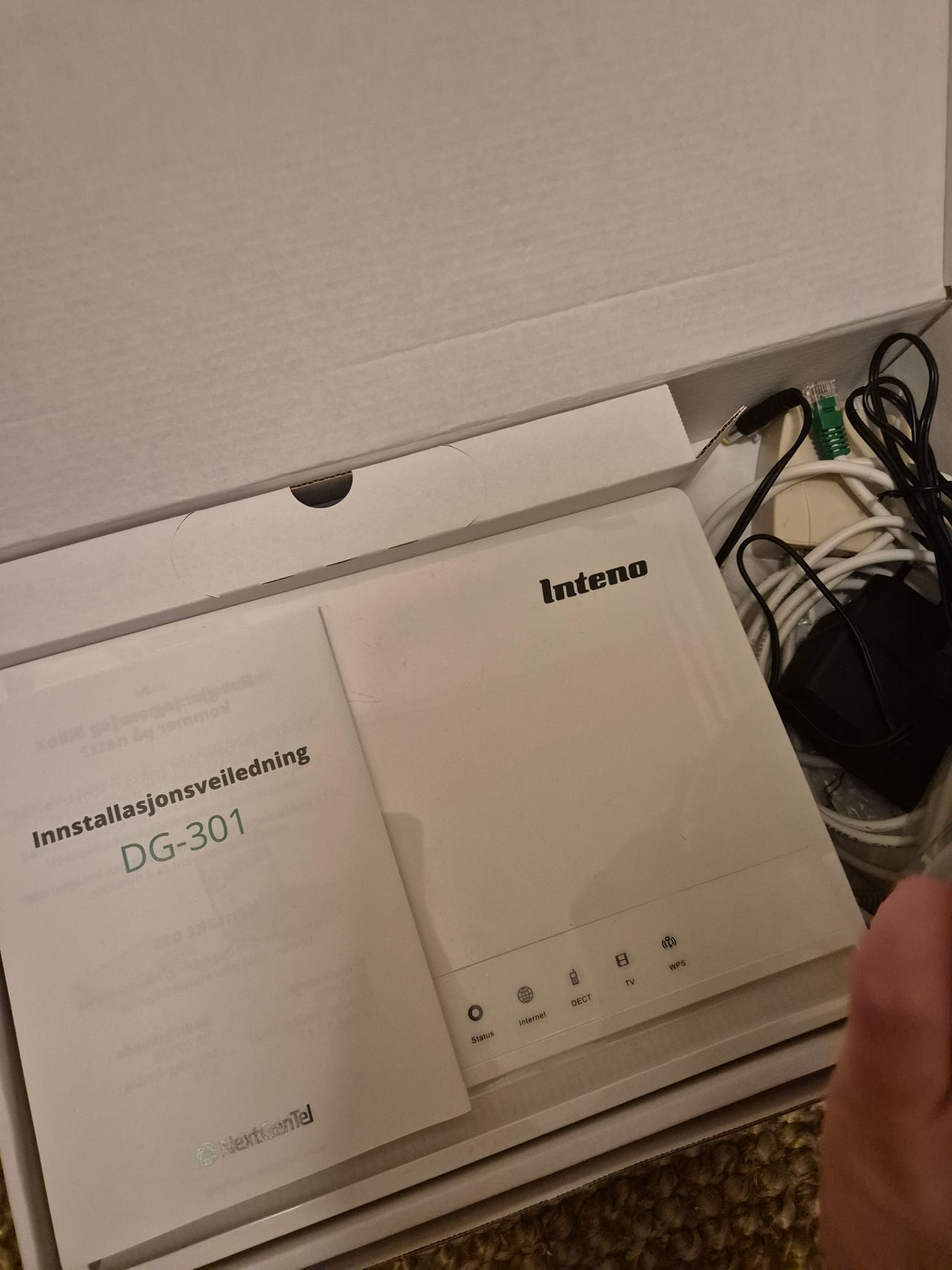 Inteno DG-301 | FINN-torget