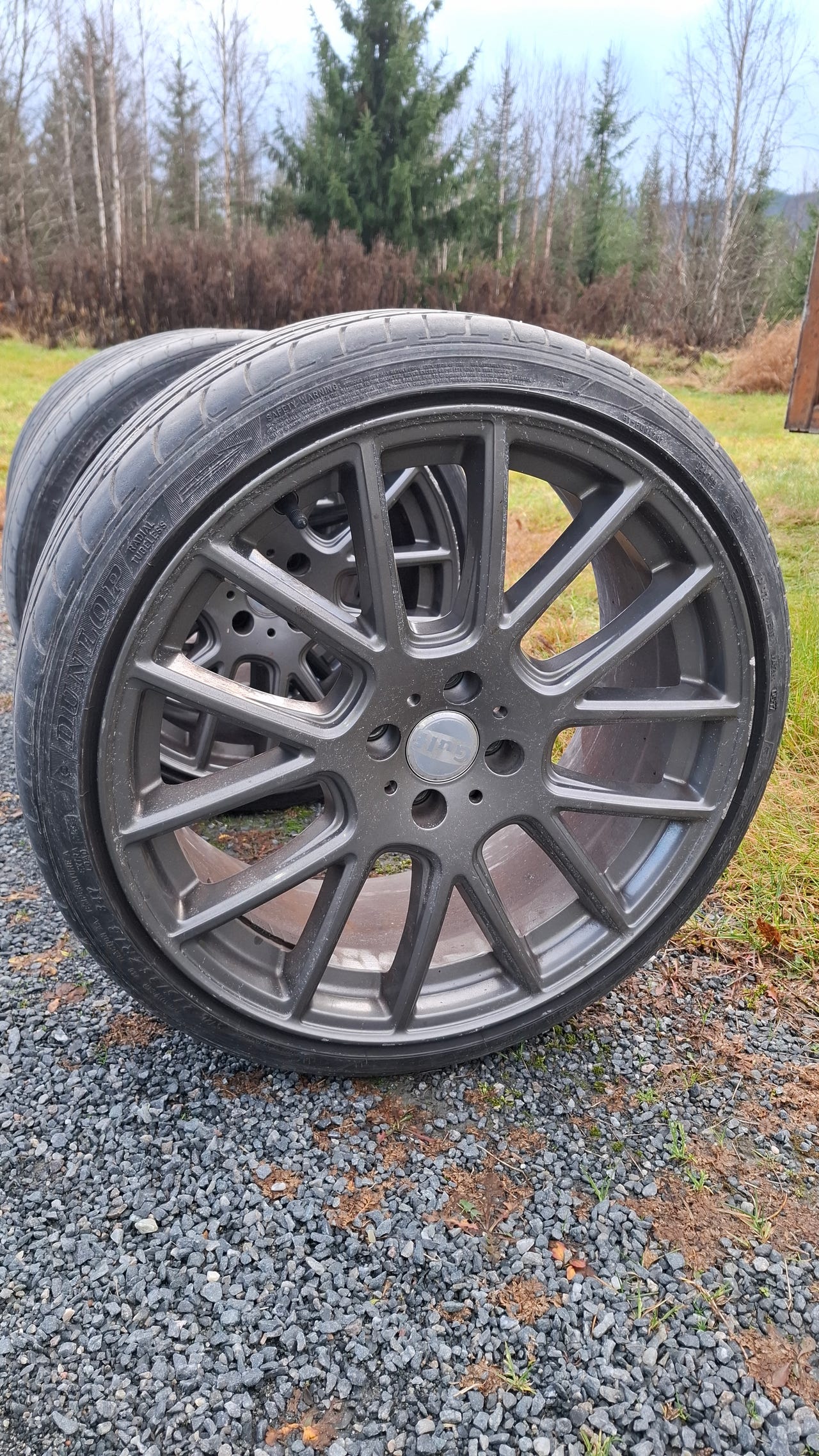 18" Gulf Wheels felger – 4x100 – passer bl.a. Mini Cooper | FINN-torget