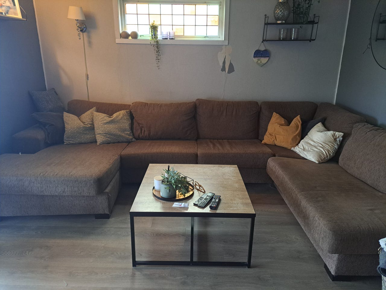 Brun sofa | FINN-torget