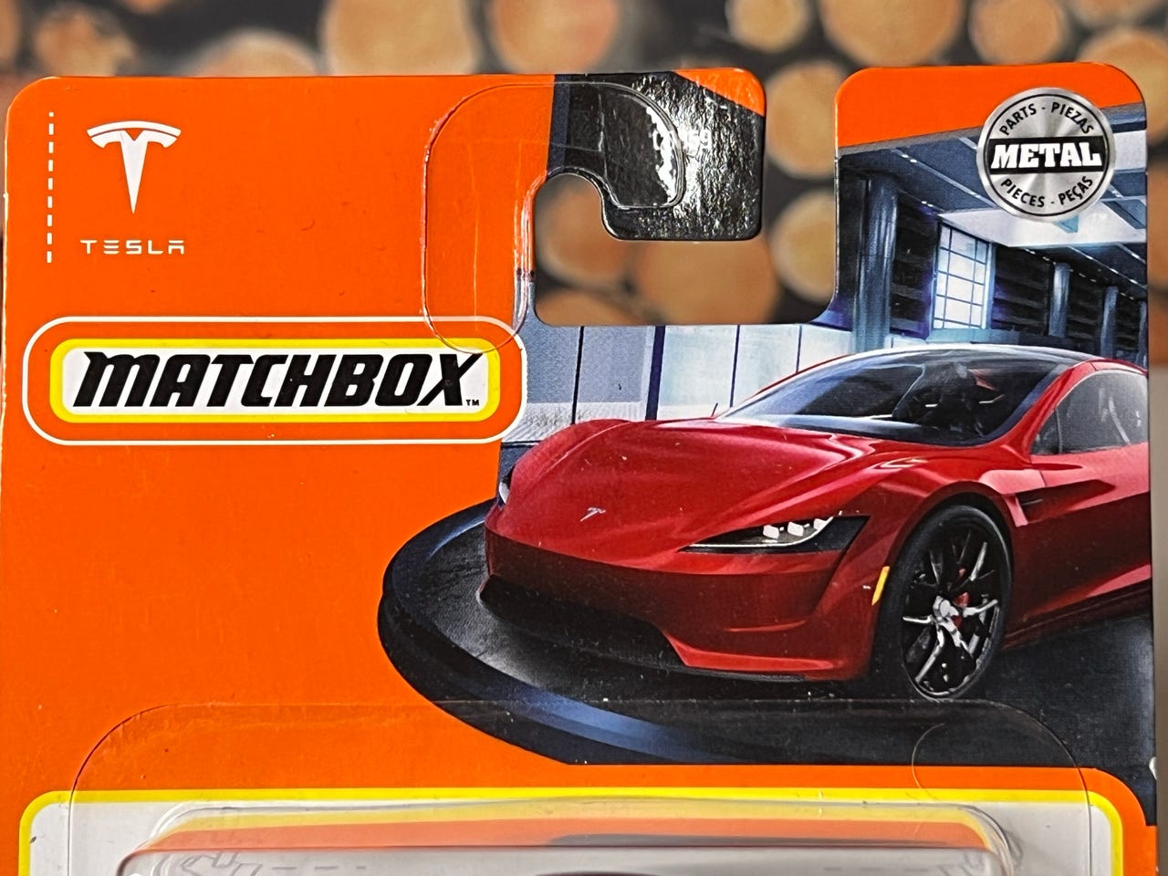 Matchbox - Tesla Roadster | FINN-torget