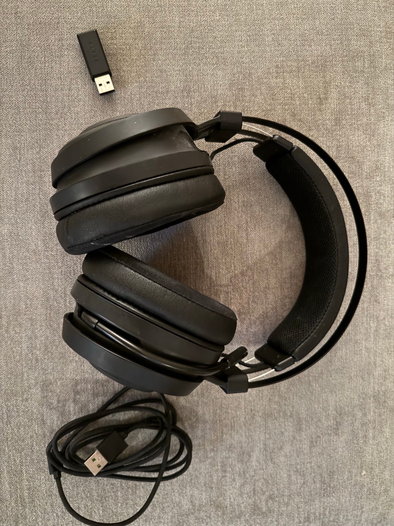 RAZER NARI Wireless Gaming Headset Svart | FINN-torget
