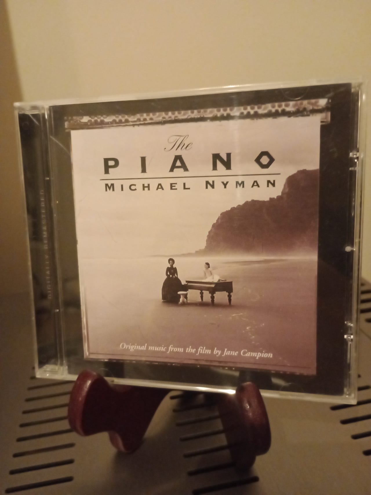 Michael Nyman The Piano Original Soundtrack CD | FINN-torget
