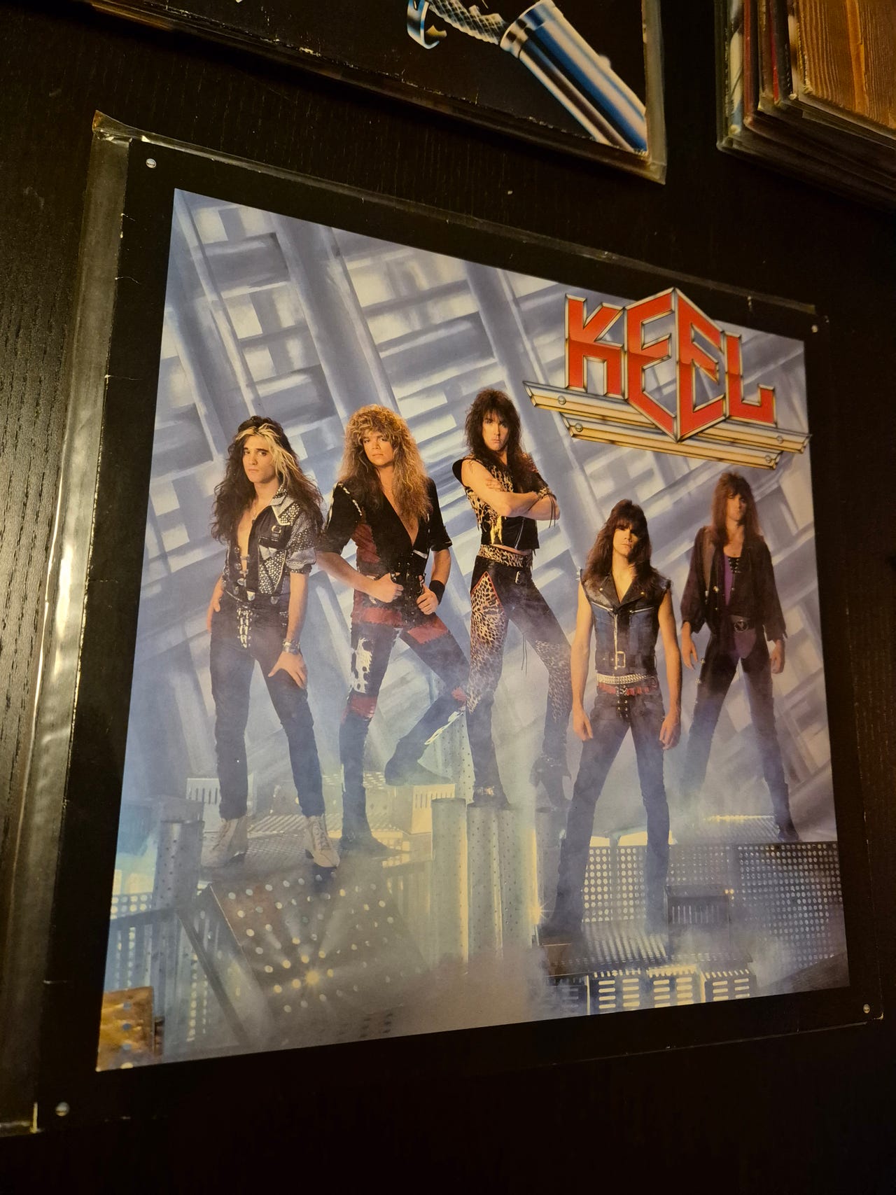 Keel lp/vinyl | FINN-torget