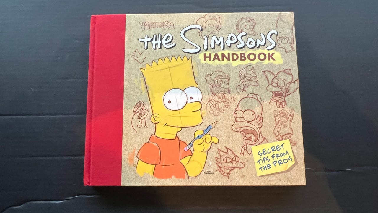 The Simpsons Handbook: Secret Tips from the Pros | FINN-torget