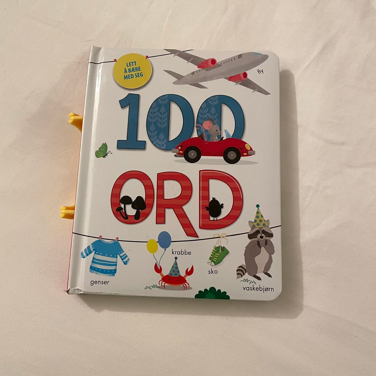Helt NY 100 ord pekebok/ barnebok/ bok | FINN-torget