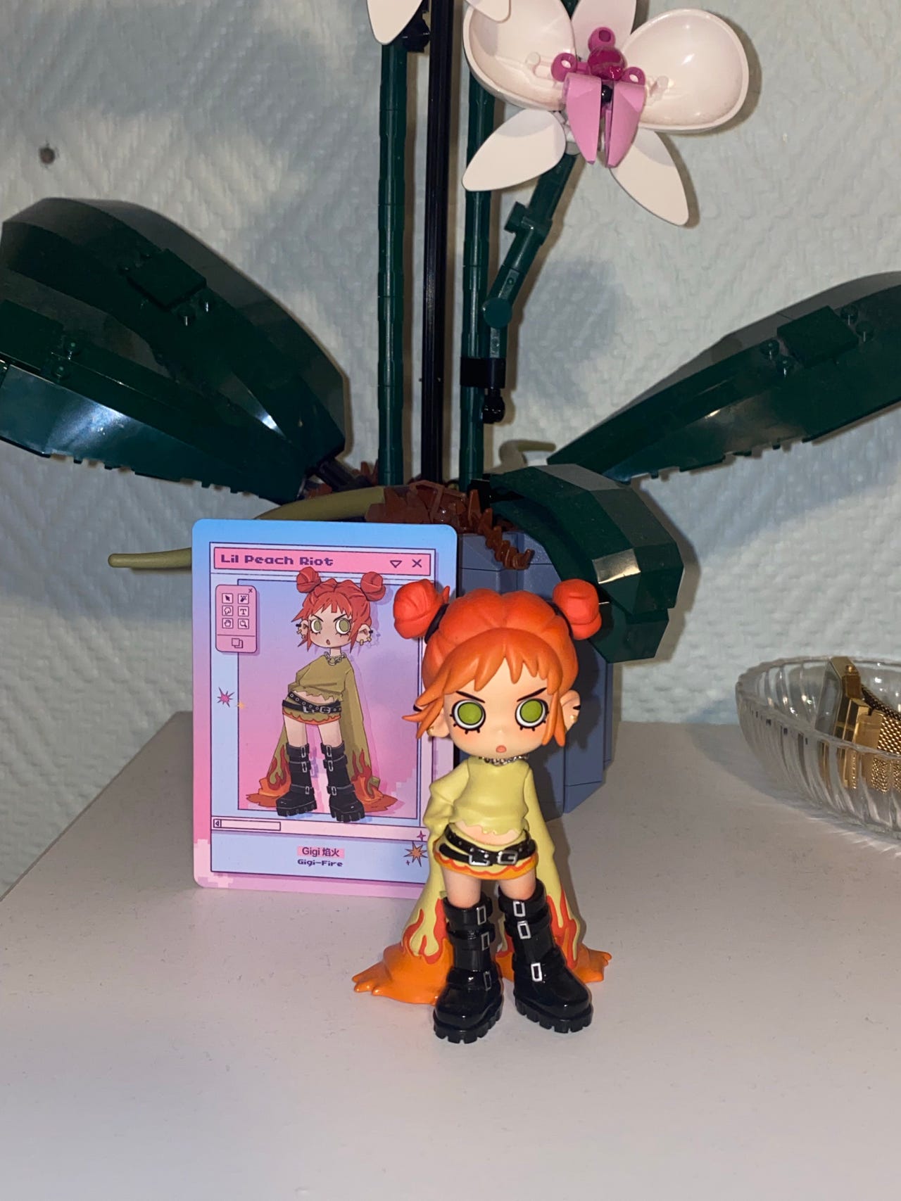 Lil peach riot - Gigi fire | FINN-torget