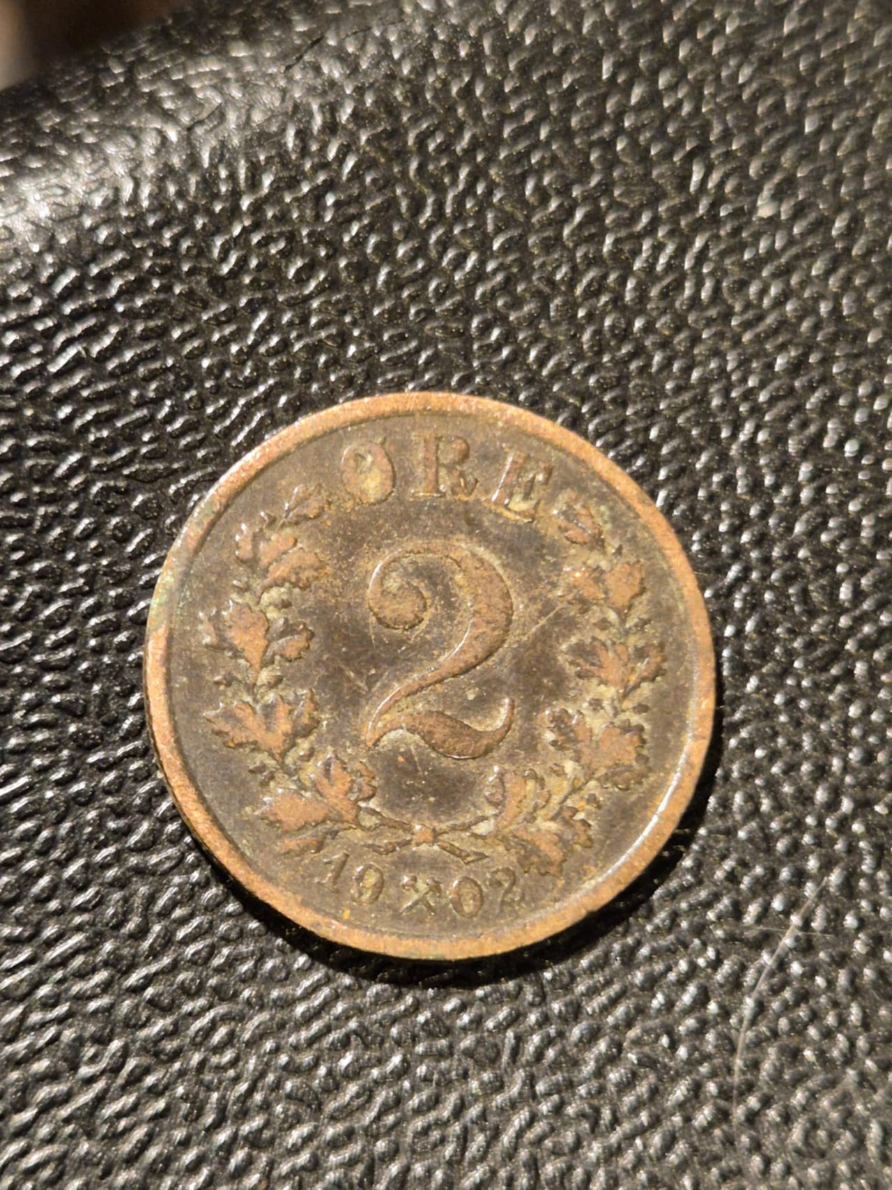 2 øre 1902 Oscar II | FINN-torget