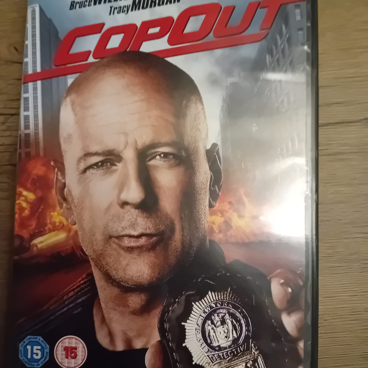 Cop out sone 2 bruce willis | FINN-torget