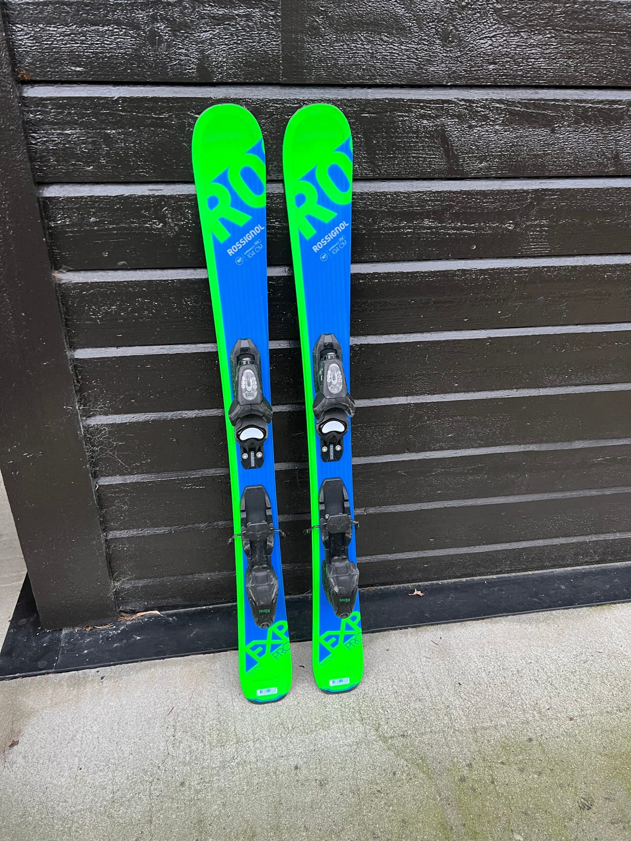 Slalomski barn 104 cm. | FINN-torget