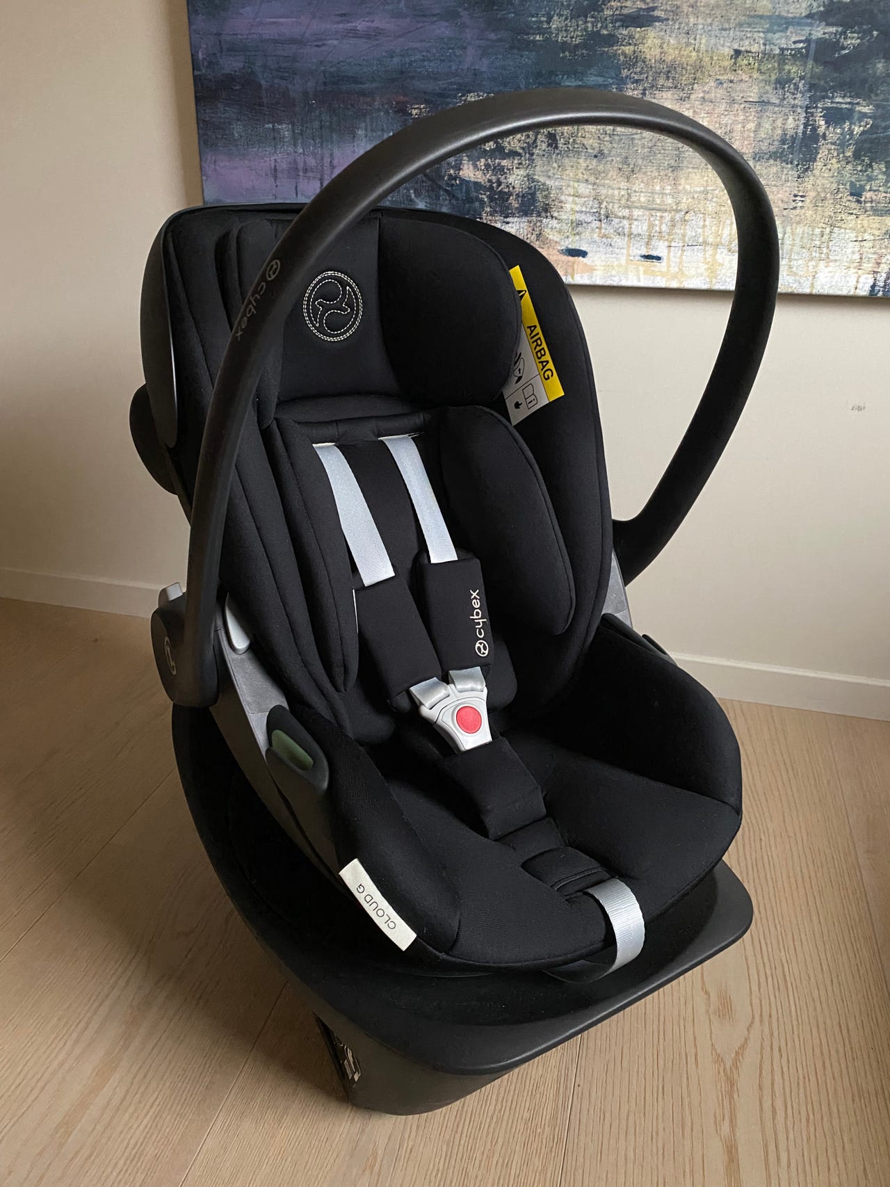 CYBEX Cloud G i-Size Bilstol med isofix base | FINN-torget