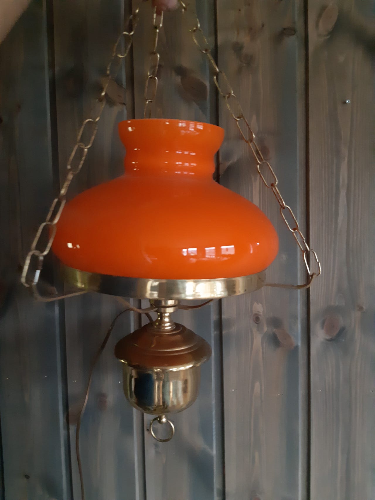 Retro taklampe | FINN-torget
