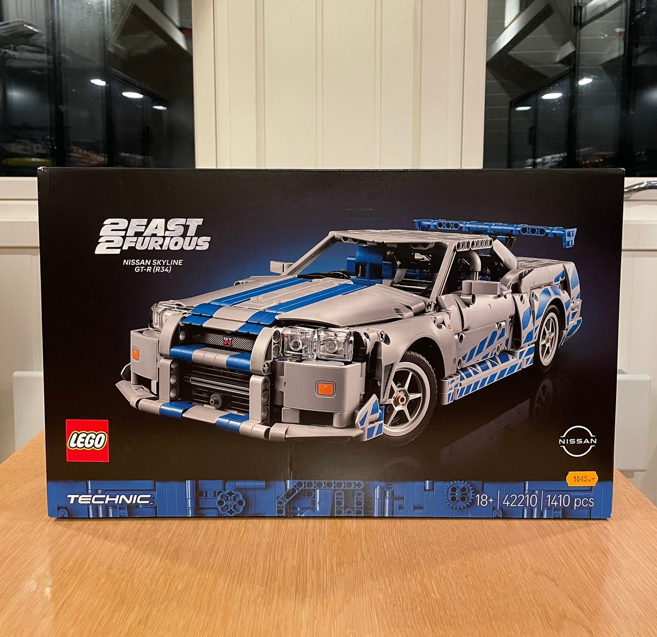 LEGO TECHNIC 42210 NISSAN SKYLINE GT-R (R34) | FINN-torget