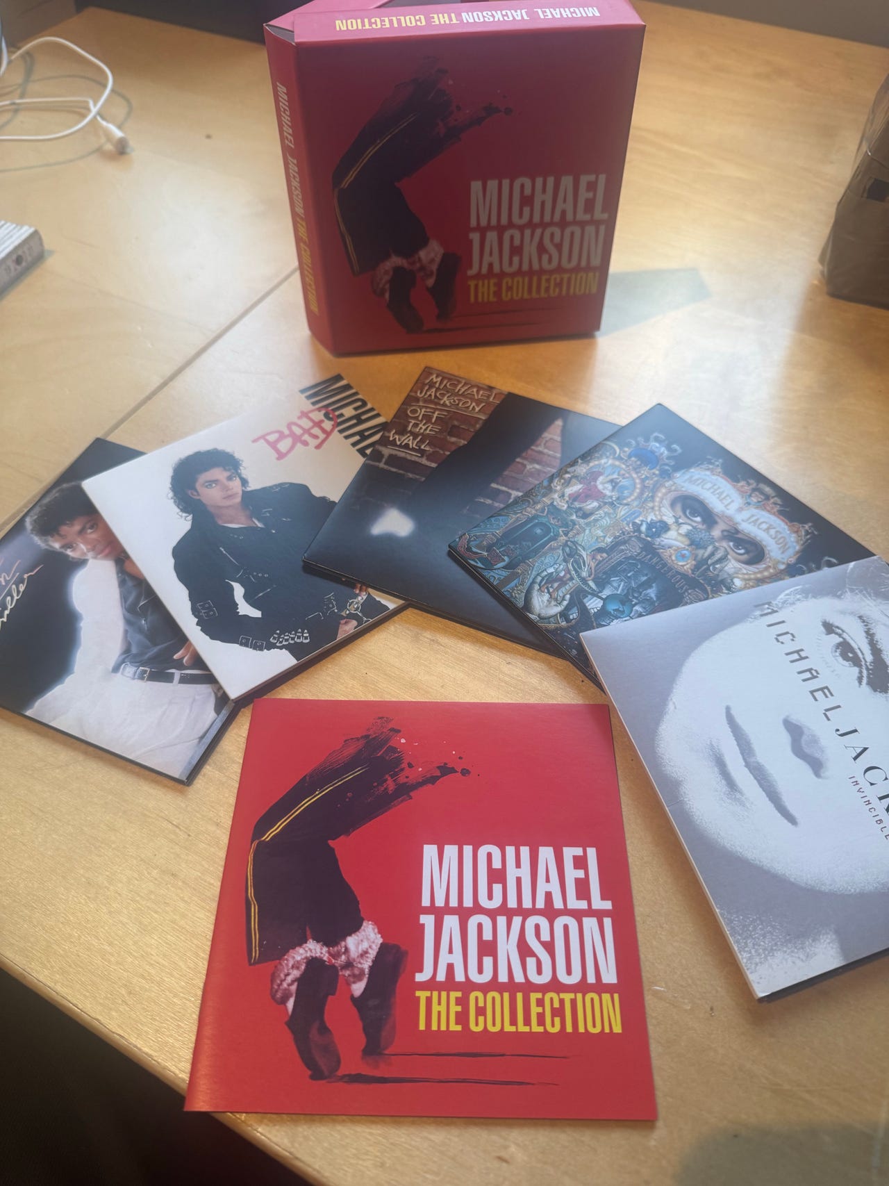 Michael Jackson The Collection CD-boks | FINN-torget