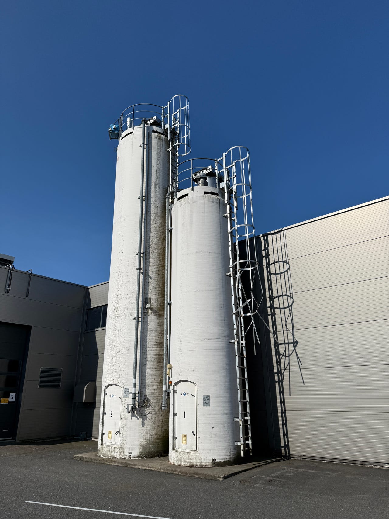 Silo mel - korn | FINN-torget