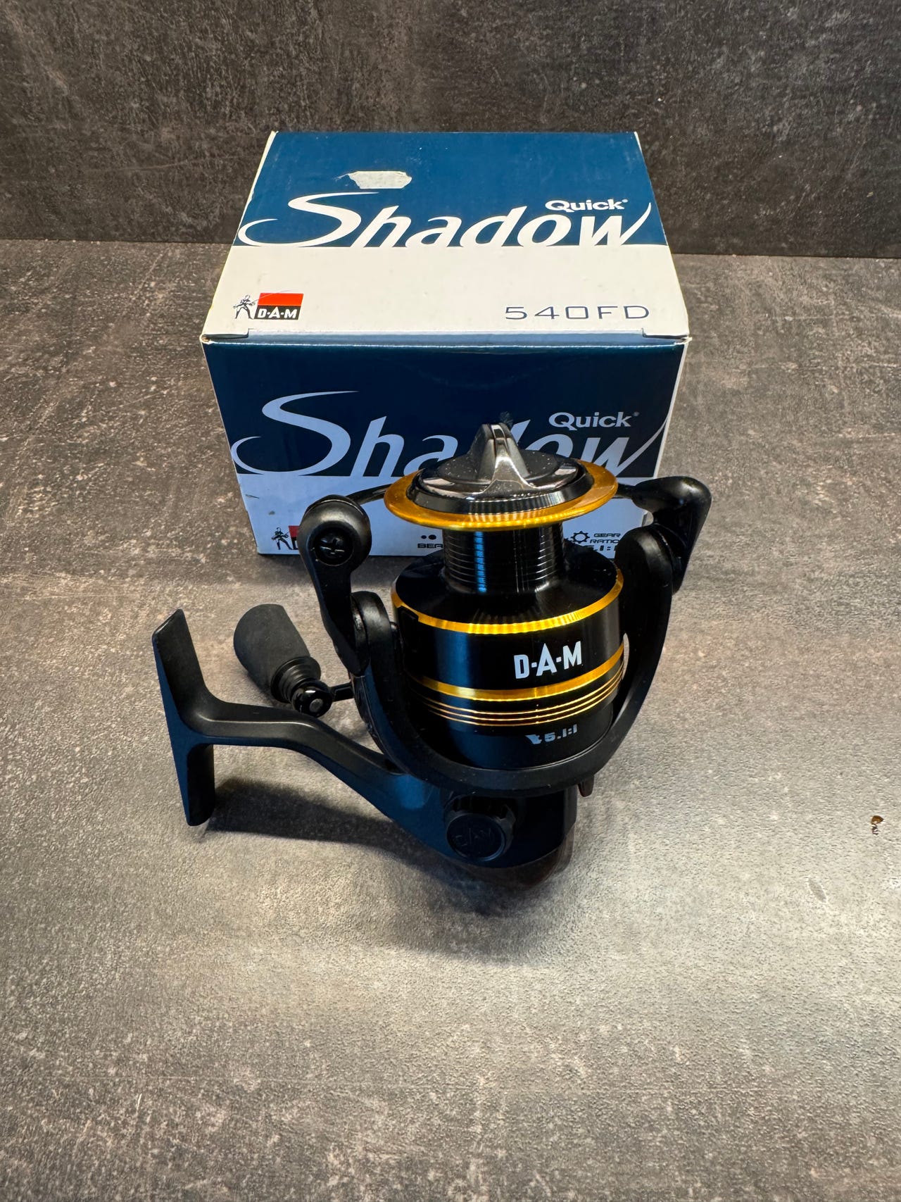 Ny Dam Quick Shadow 540 FD | FINN-torget