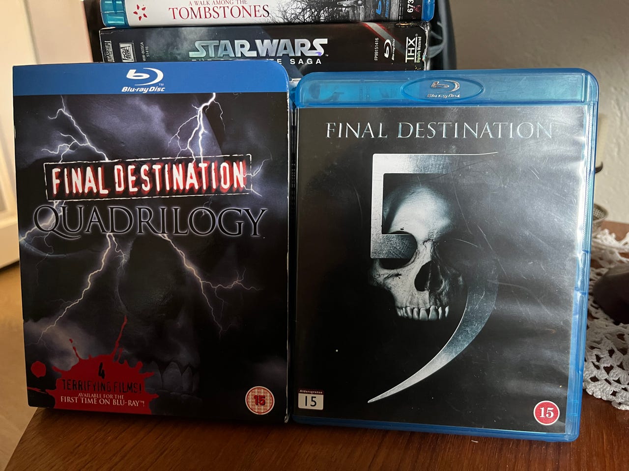 The Final Destination 1-5 [2000-2011] Bluray | FINN-torget