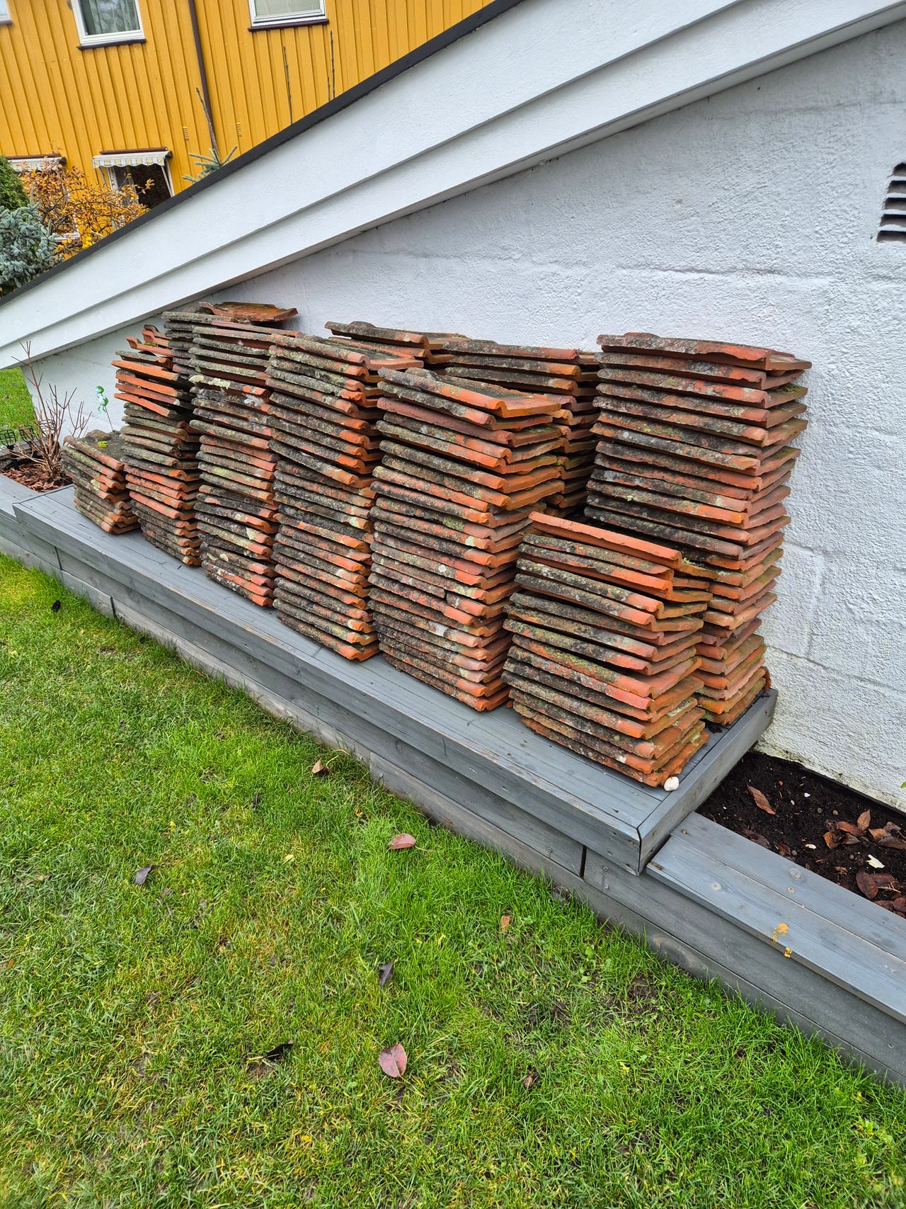 Terracotta takstein fra 60/70 tallet | FINN-torget