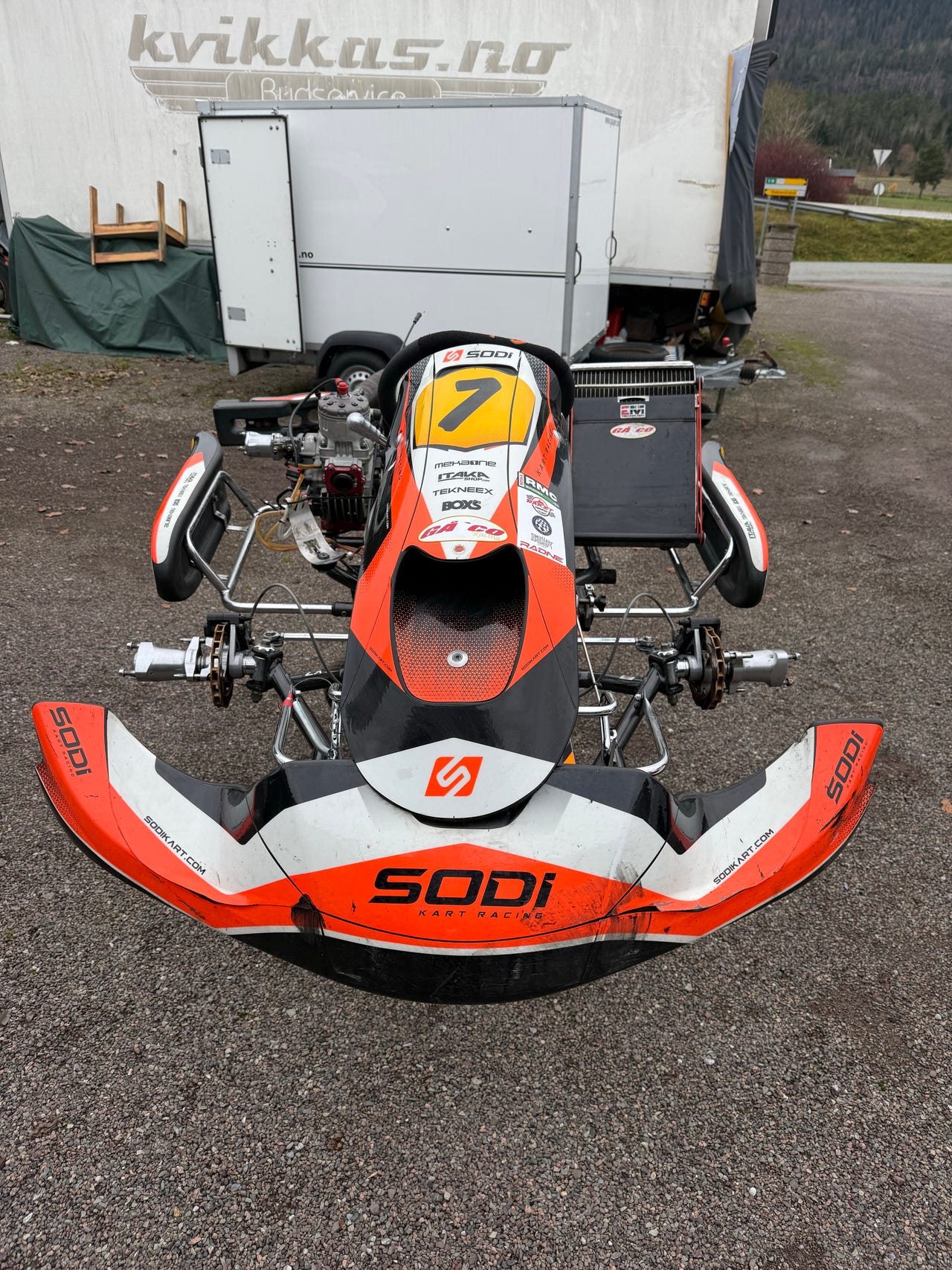 Sodi kart Kz2 | FINN-torget