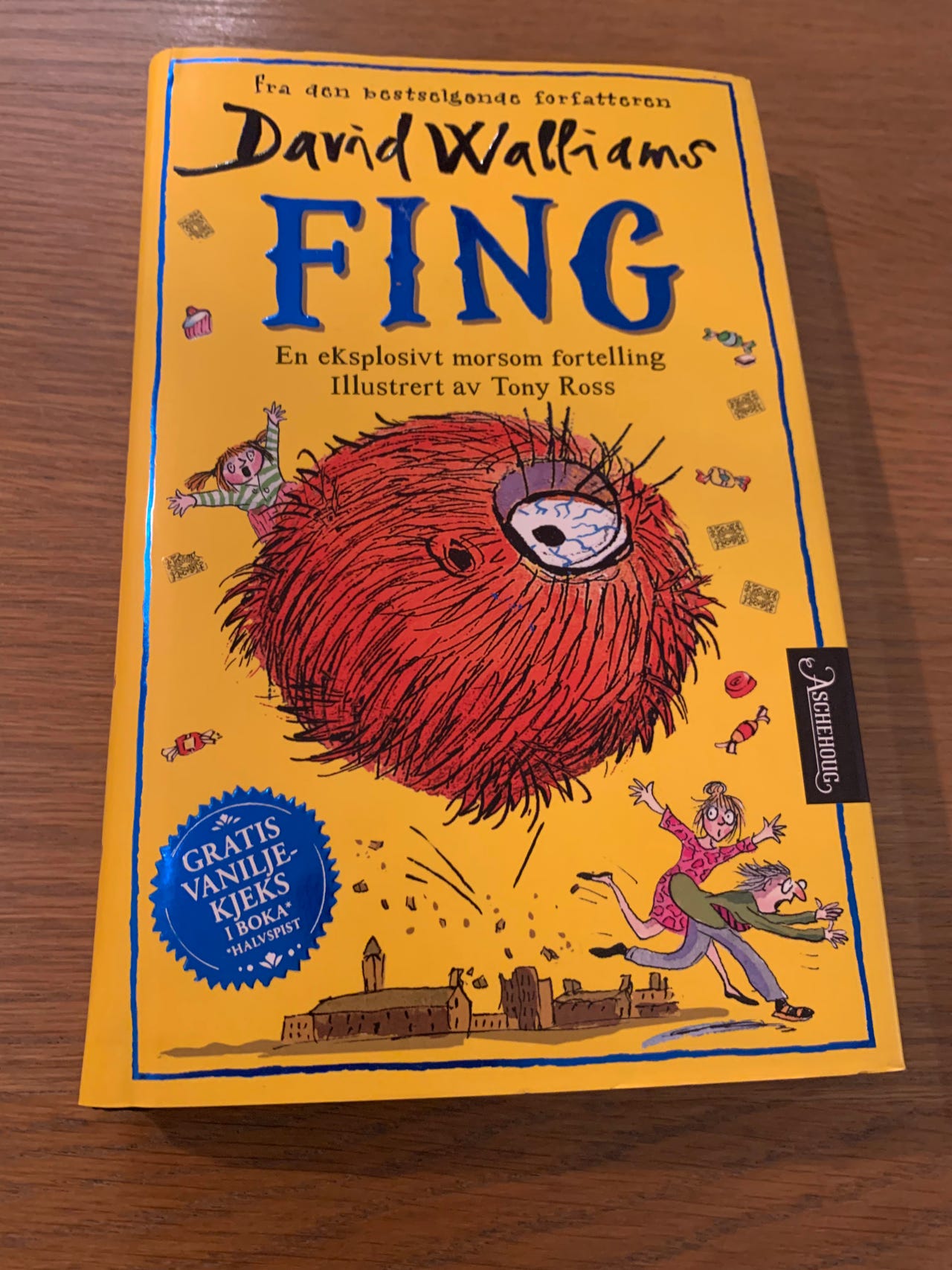 David Walliams Fing Barnebok | FINN-torget
