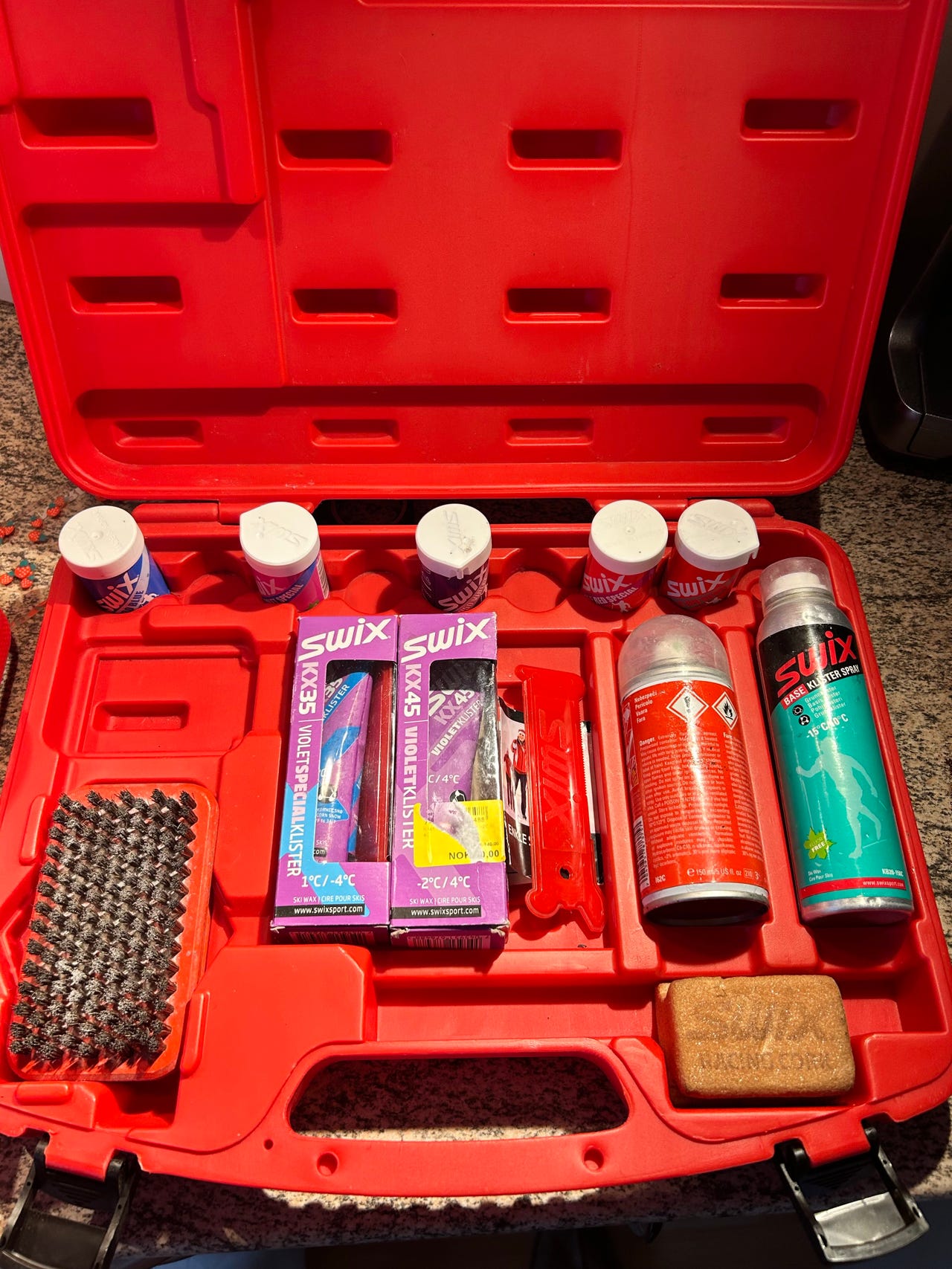 Start pakke voks Swix kom med bud | FINN-torget