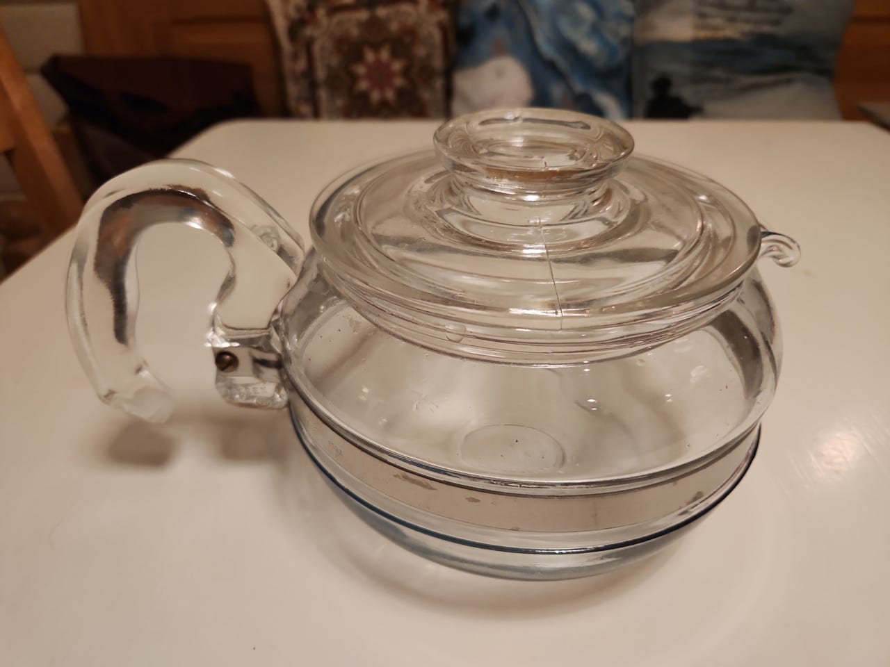 Tekanne i glass | FINN-torget