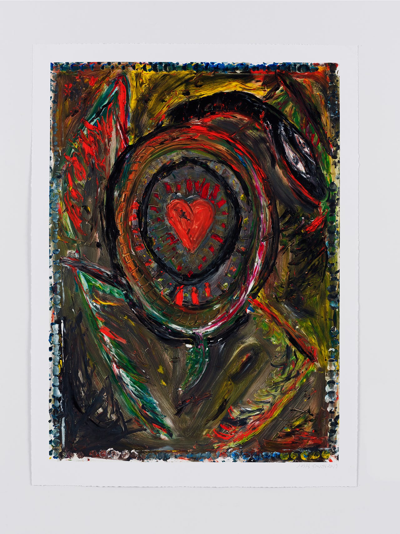 Josh Smith - Untitled (Turtle) | FINN-torget