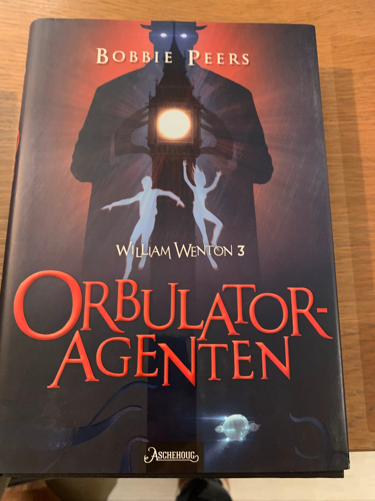 William Wenton Orbulatoragenten Bok | FINN-torget